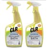 CLR 26 oz. Brilliant Bath Bathroom Cleaner 2 Pack BK-2000-2 - The Home ...