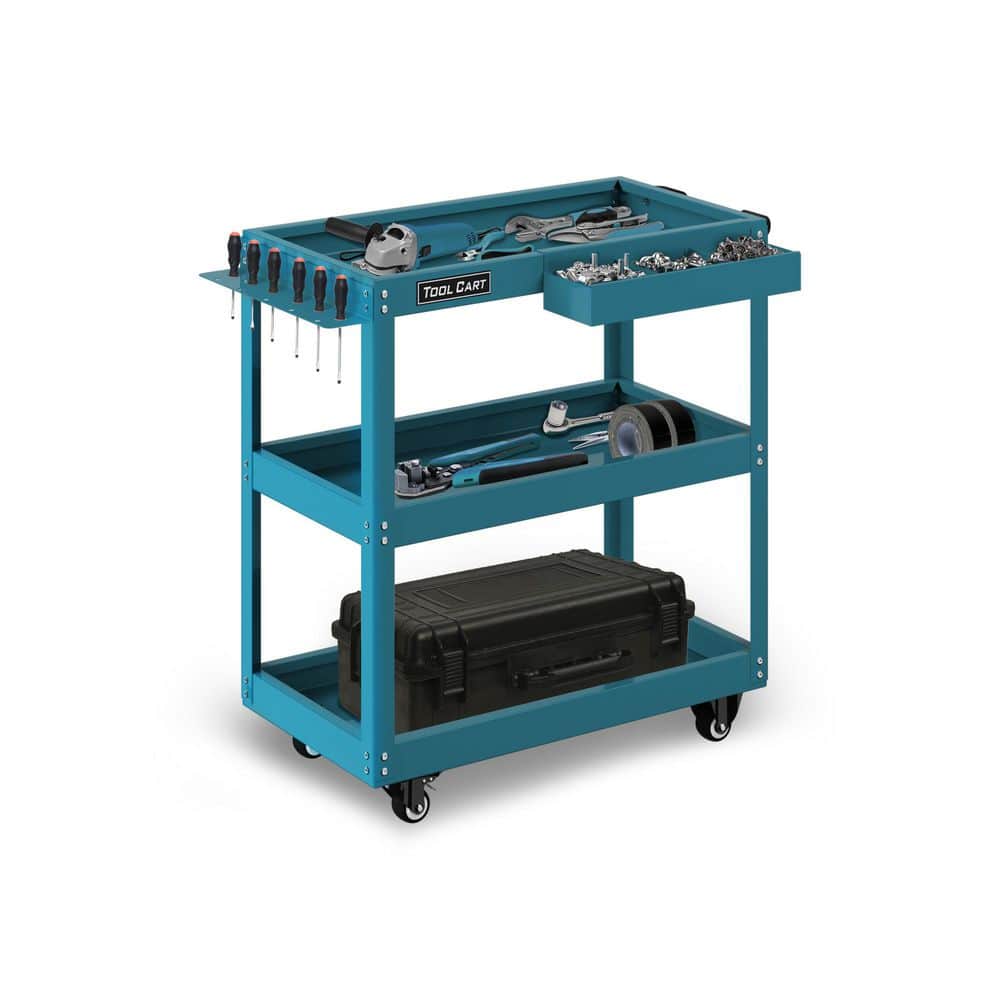 Reviews for LITEKON Tool Storage 29.5 in.-330 Lbs Capacity Tool Cart on ...