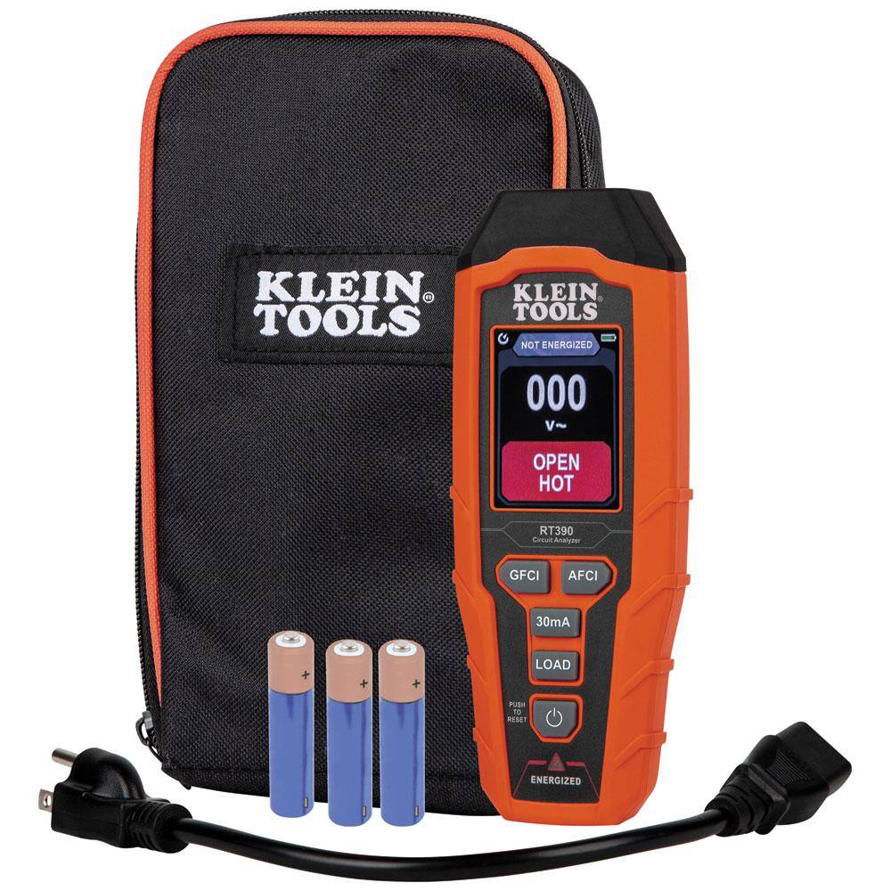 Klein Tools Circuit Analyzer RT390 - The Home Depot