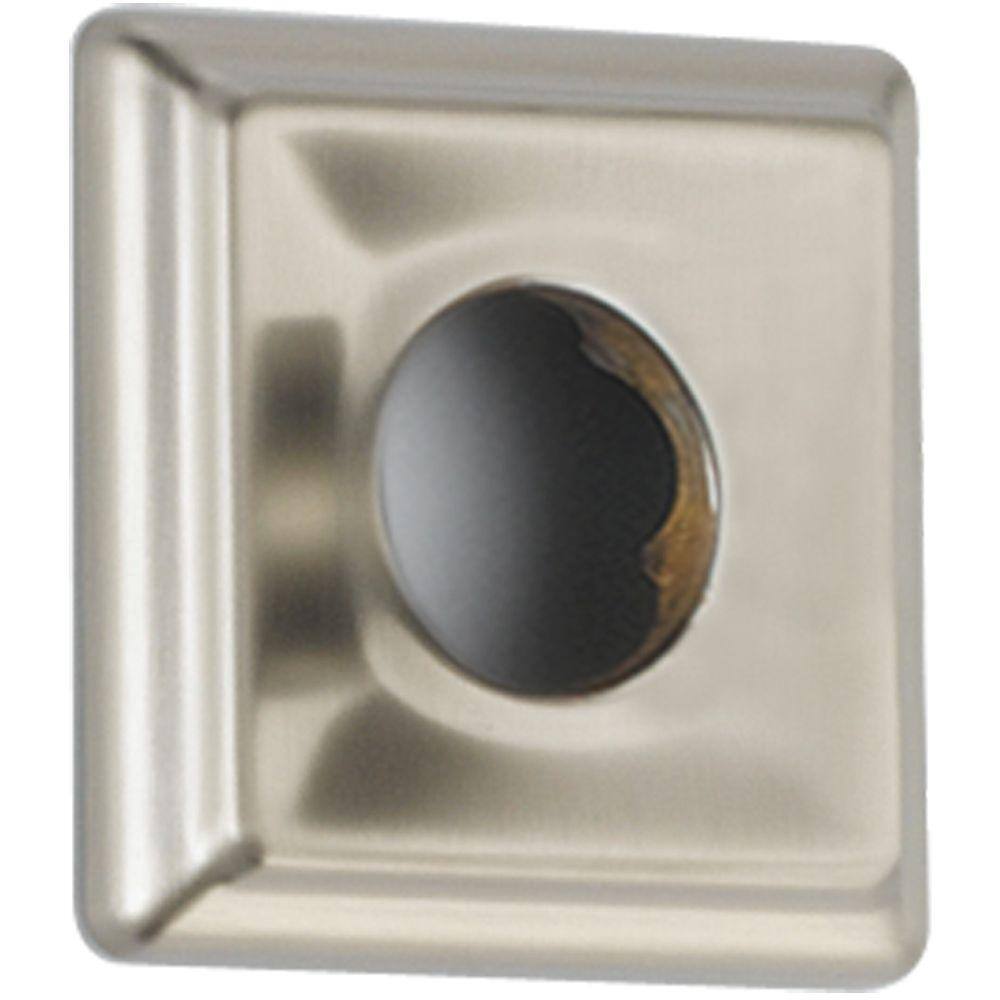 Delta Dryden Shower Flange in Stainless RP52144SS - The Home Depot
