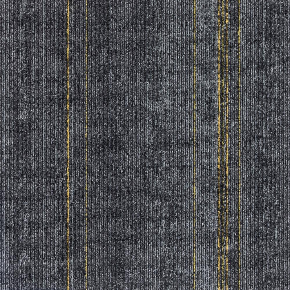 Mohawk Elite Single Yellow Edge Gray Com/Res 24 in. x 24 in. Adhesive ...