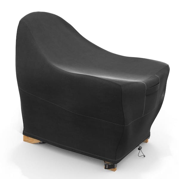 KHOMO GEAR Standard Black Patio Adirondack Chair Cover GER-1278 - The ...