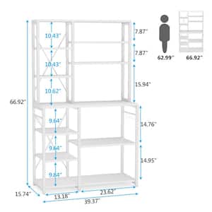 White - Baker's Racks - Kitchen & Dining Room Furniture - The Home Depot