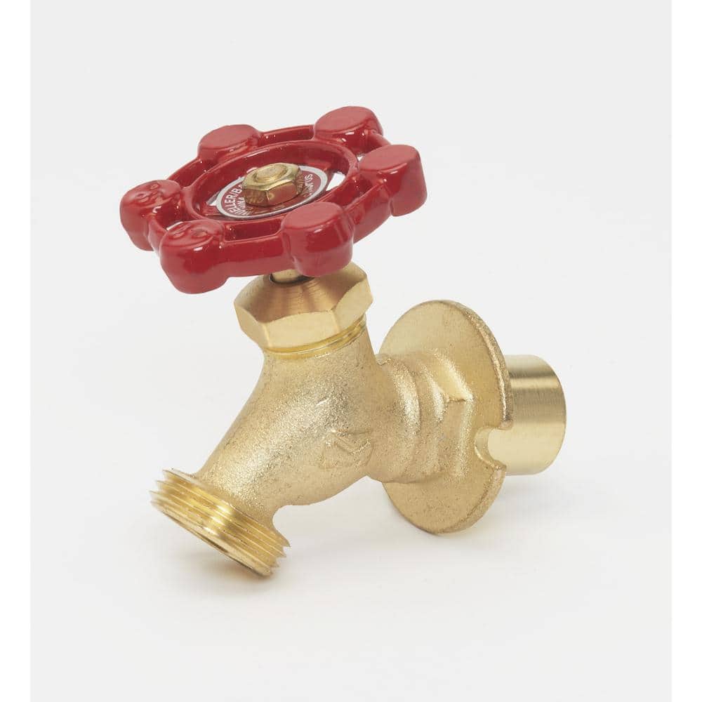 ProLine Series 1/2-in SWT Brass Multi-Turn Sillcock 108-503HC - The ...