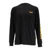 DEWALT Brand Carrier Unisex XXL Black Blend Long Sleeved T-Shirt ...