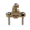 Commercial Electric 3/8 in. to 1 in. Bronze Ground Clamp with Lay-in ...