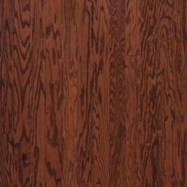 Bruce Take Home Sample - Town Hall Cherry Oak Engineered Hardwood ...