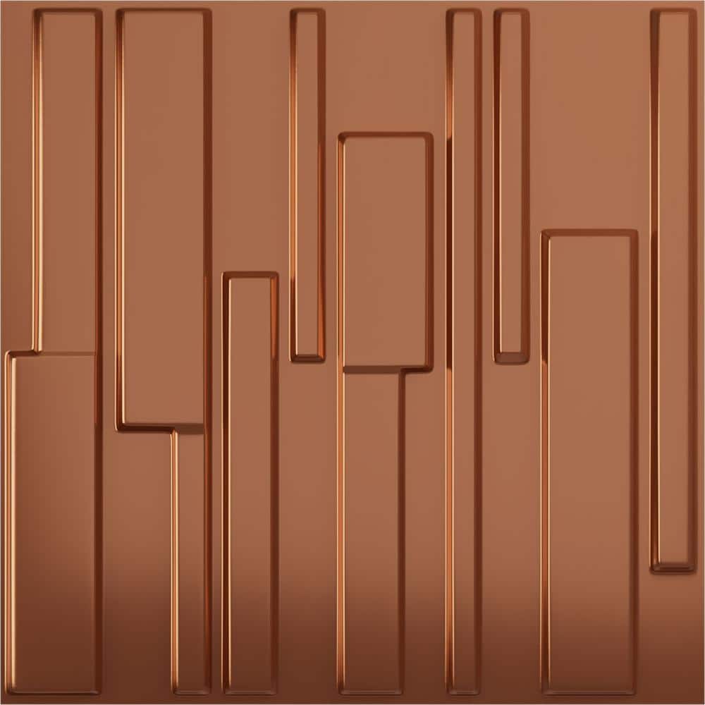Ekena Millwork 19 5/8 in. x 19 5/8 in. Wigan EnduraWall Decorative 3D ...