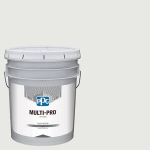 MULTI-PRO 5 gal. PPG1010-1 Pegasus Semi-Gloss Interior Paint PPG1010 ...