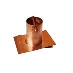 U-nitt 8.5 ft. Pure Copper XL Square Rain Chain 3121URL