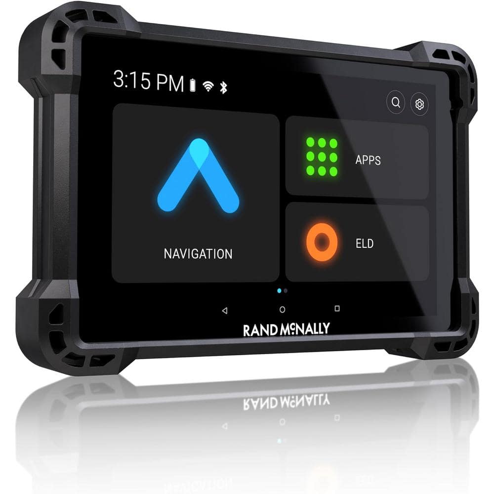 Lukyamzn 7 in. Tablet for Cars and Trucks with Navigation GPS, Speed ...