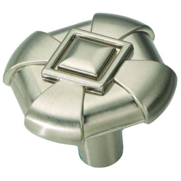 Hickory Hardware Chelsea 1-1/8 in. Stainless Steel Cabinet Knob P3455 ...