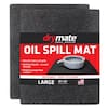 Drymate 29 in. x 36 in. Oil Spill Absorbent Mat (2-Pack) OSM2936CP2B ...