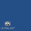 PPG UltraLast 1 gal. #PPG1161-7 Brilliant Blue Semi-Gloss Interior ...
