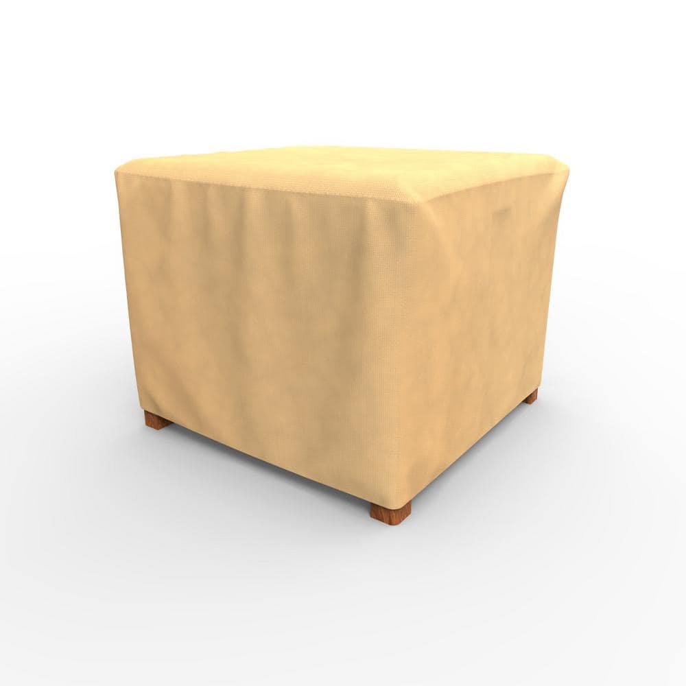 Budge All-Seasons Small Square Patio Table / Ottoman Cover P4A05SF1 ...