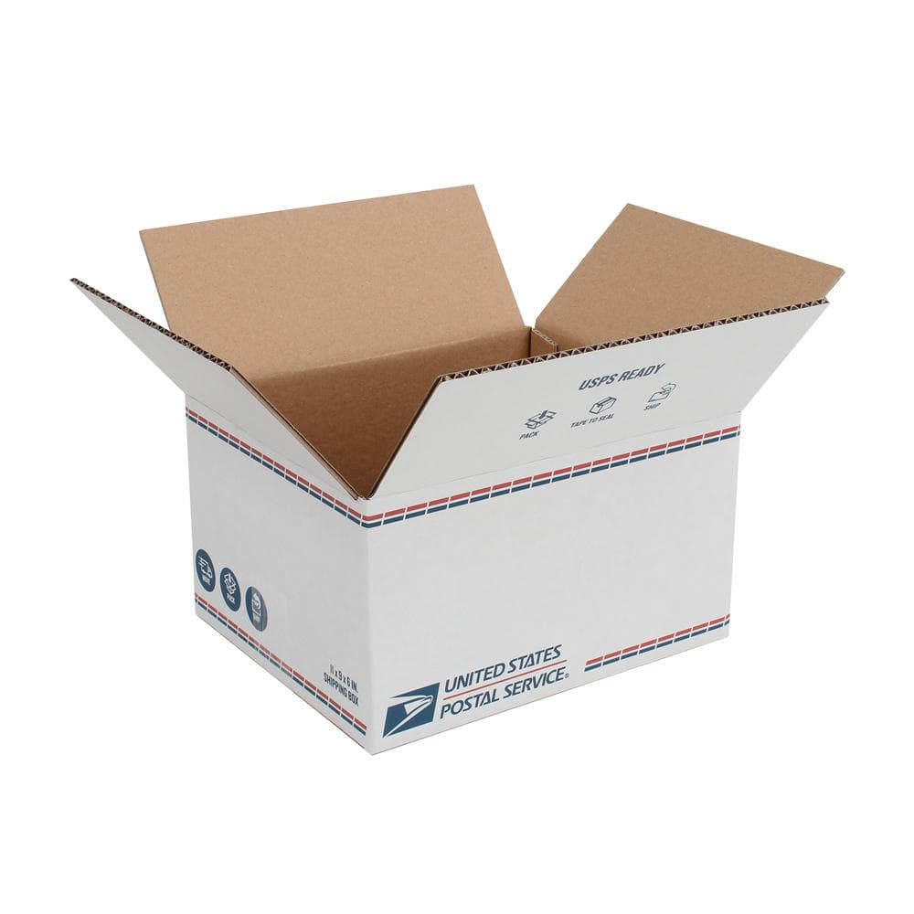 United States Postal Service 11 x 9 x 6 USPS Branded Shipping Boxes (20 ...