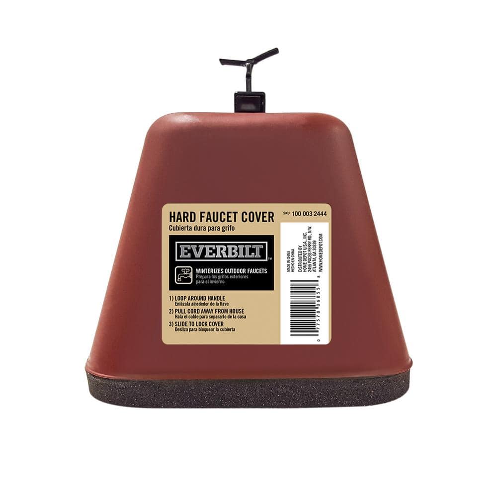Everbilt Hard Outdoor Faucet Cover FC2EB - The Home Depot
