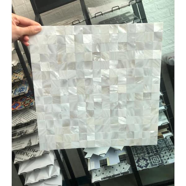 Mosaic Sea Shell Pattern