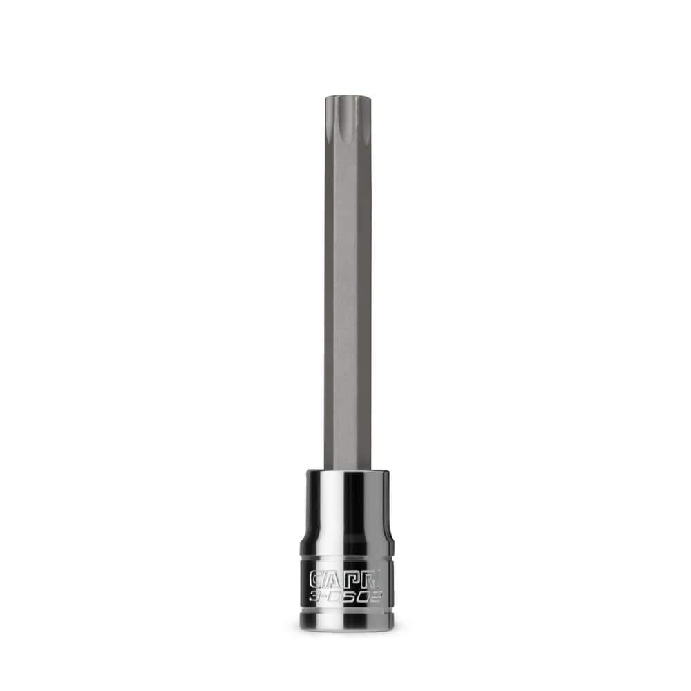 Capri Tools 3/8 in. Drive Long T50 Star Bit Socket 3-0602 - The Home Depot