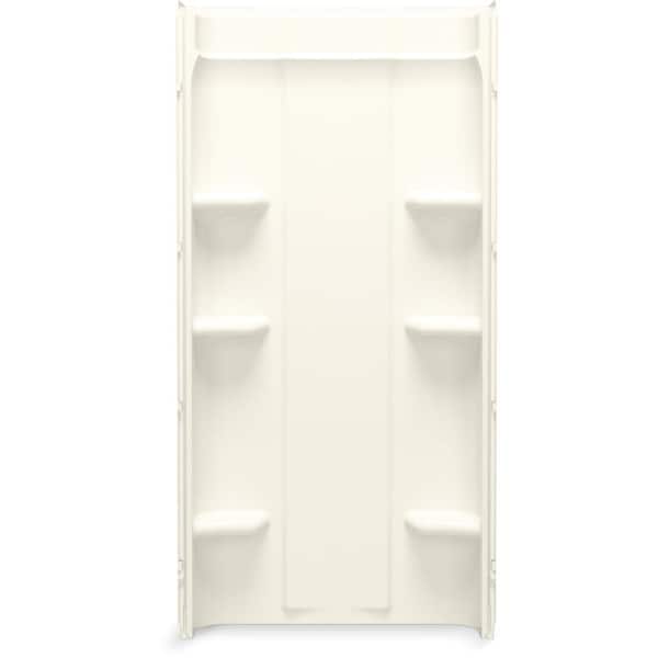 KOHLER Medley 36 in. W x 72.76 in. H Glue Up Vikrell Back Shower Wall ...