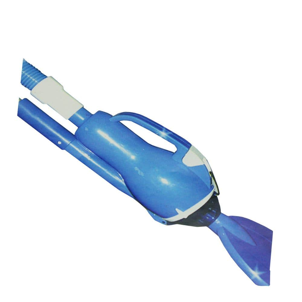 Pool Central Blue and White EZ Pool Vacuum System for Inflatable Framed ...