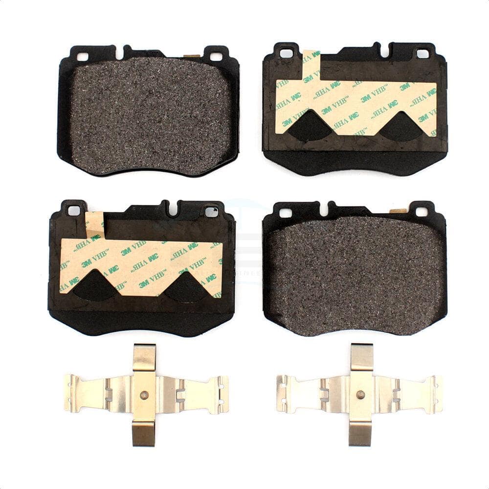 TEC Front Ceramic Disc Brake Pads For Mercedes-Benz C300 GLC300 C400 ...