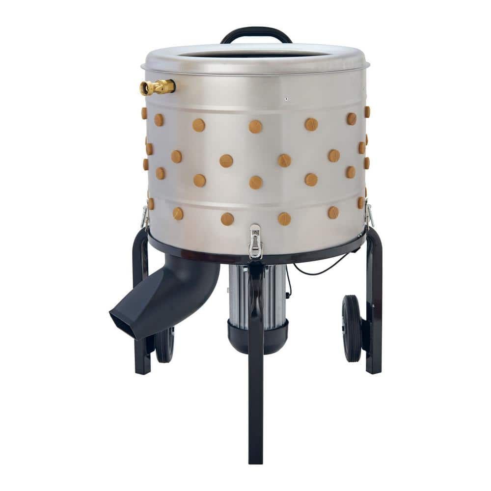 ROOTS & HARVEST Stainless Steel Poultry Plucker 1822 - The Home Depot