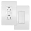 Legrand radiant with Netatmo Easy Switched Duplex Outlet Kit, White ...