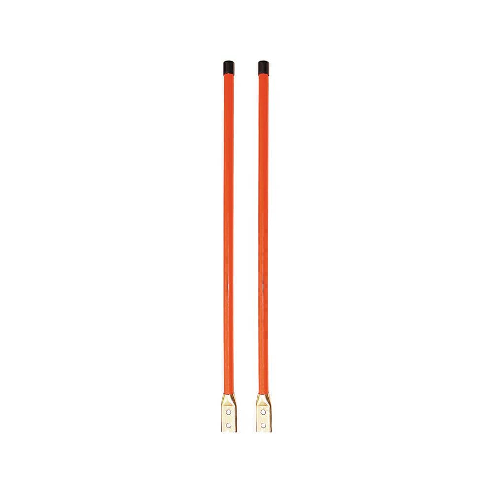 BUYERS PRODUCTS 3/4 x 28 Inch Fluorescent Orange Bolt-On Bumper Marker ...