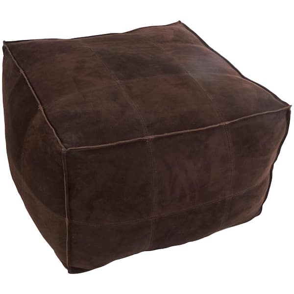Lane leather ottoman store