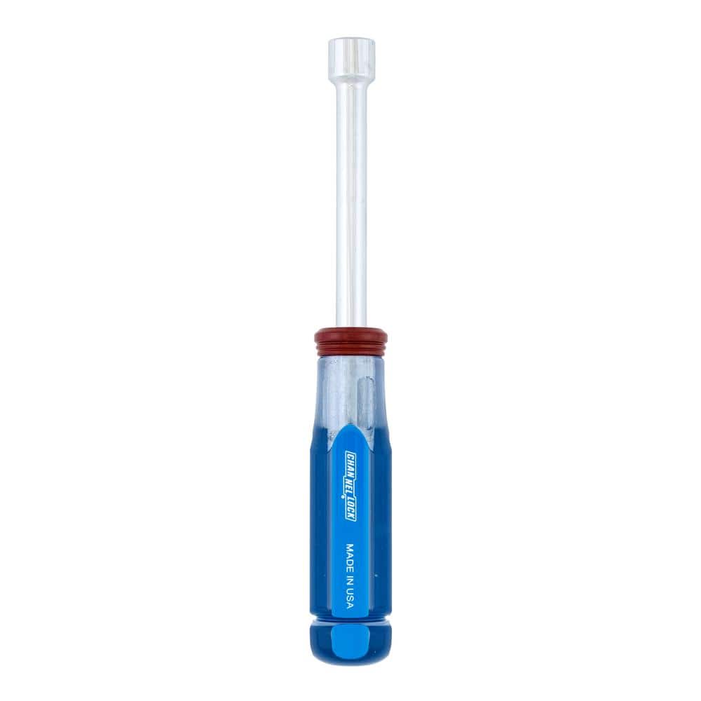 Channellock 1/2 in. Hollow Shaft Nut Driver with Acetate Handle-N120A ...
