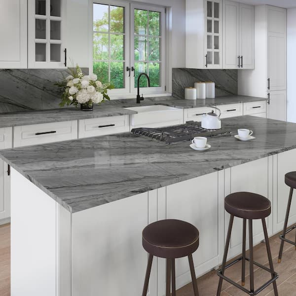 Home Depot Amber Gardens Granite