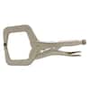 Crescent Locking C-Clamp with Regular Tips C11CCVN - The Home Depot