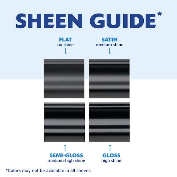 Rustoleum Spray Paint Color Chart