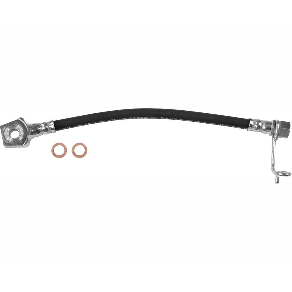 Sunsong Brake Hydraulic Hose - Rear Right 2204725 - The Home Depot