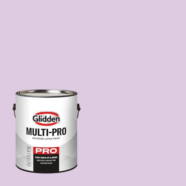 Glidden Multi-Pro 1 Gal. PPG1249-3 Grape Glimmer Eggshell Interior ...