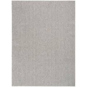 Nourison Natural Texture Ivory Mocha 2 ft. x 8 ft. All-over design ...
