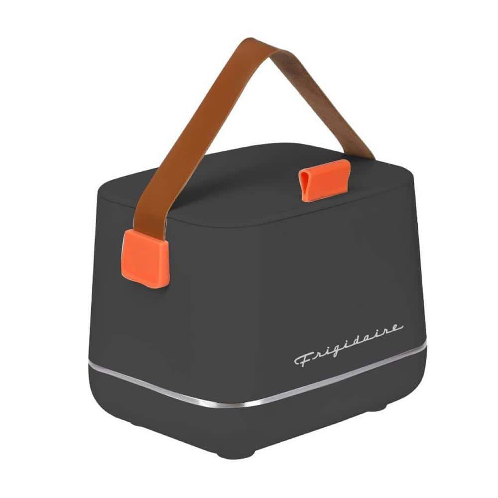 Frigidaire Black Insulated Beverage Cooler 1 gal. Capacity Portable and ...