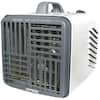 Optimus Electric Mini Compact Utility Heater with Thermostat 98578857M ...