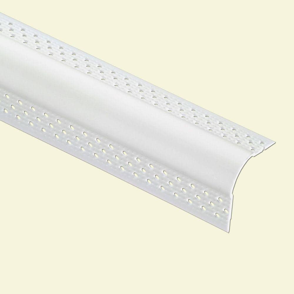 Phillips Manufacturing Company 6 in. x 8 ft. Vinyl Bullnose Drywall (35 ...