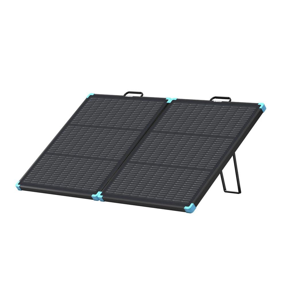 Renogy 100-Watt Monocrystalline Lightweight Solar Panel Suitcase, 16BB ...