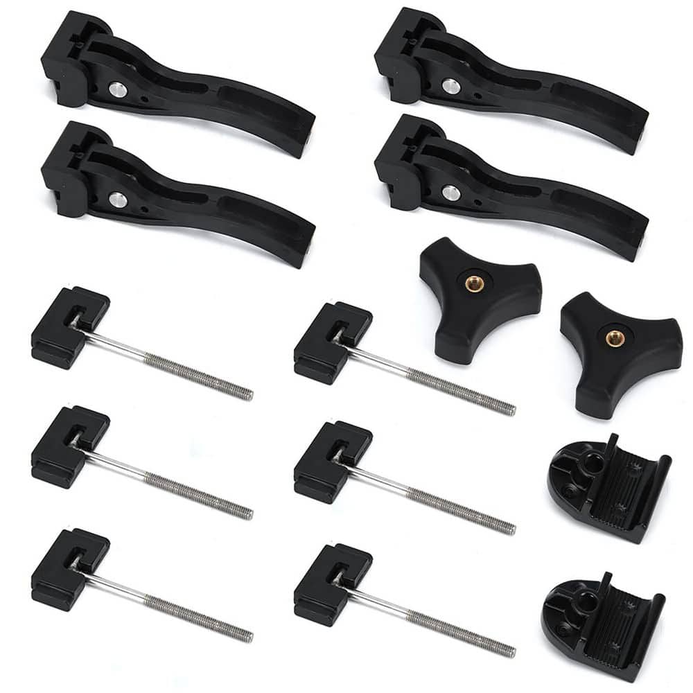 phyfalip Truck Tonneau Cover Replacement Kit w/ Clamps & T-Bolts ...