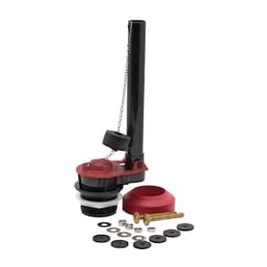 Fluidmaster Universal 3 in. Complete Toilet Flush Valve Repair Kit ...
