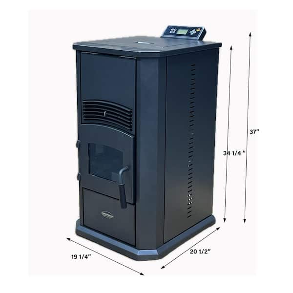 ComfortBilt HP41-Alpine Heats 2200 sq. ft. HP41-Alpine - The Home Depot