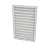 Air Vent 14 in. x 24 in. Rectangular-6 Pack- White Aluminum Wall Mount ...