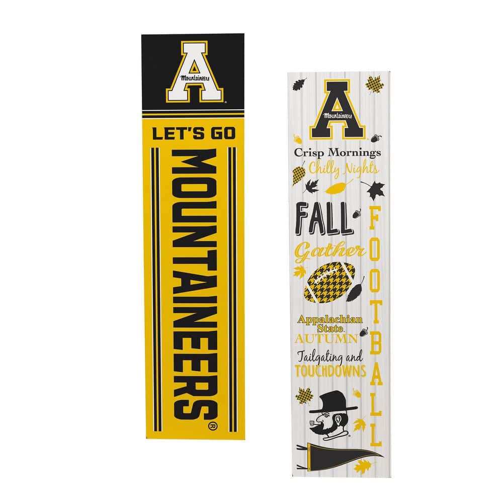 Evergreen 47 in. Double Sided Leaner Fall Seasonal Porch Sign ...