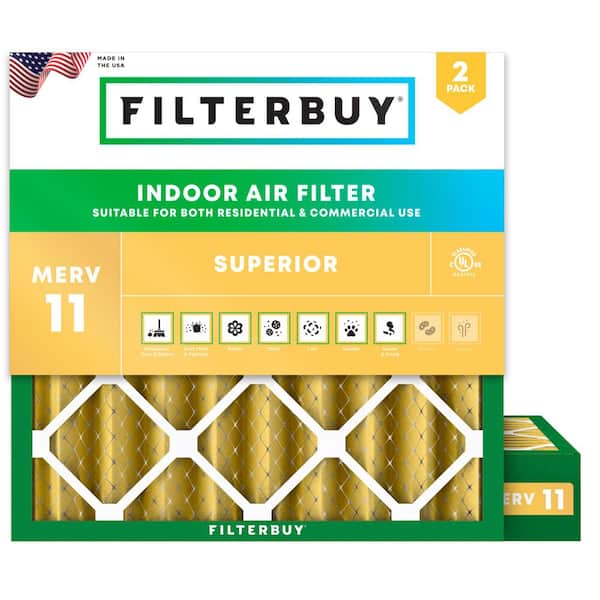 25x25 - Air Filters - The Home Depot