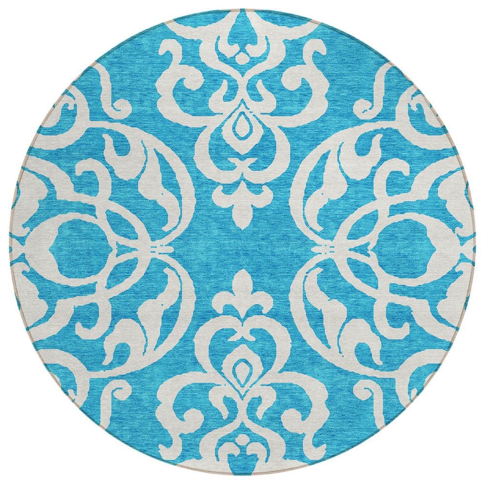 Addison Rugs Chantille Machine Washable Indoor/Outdoor Abstract ACN973 ...