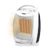 AIWA 1500-Watt 10.2 in. Electric Oscillating Room Ceramic Heater with ...