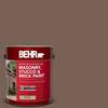BEHR 1 gal. #SC-141 Tugboat Flat Interior/Exterior Masonry, Stucco and ...